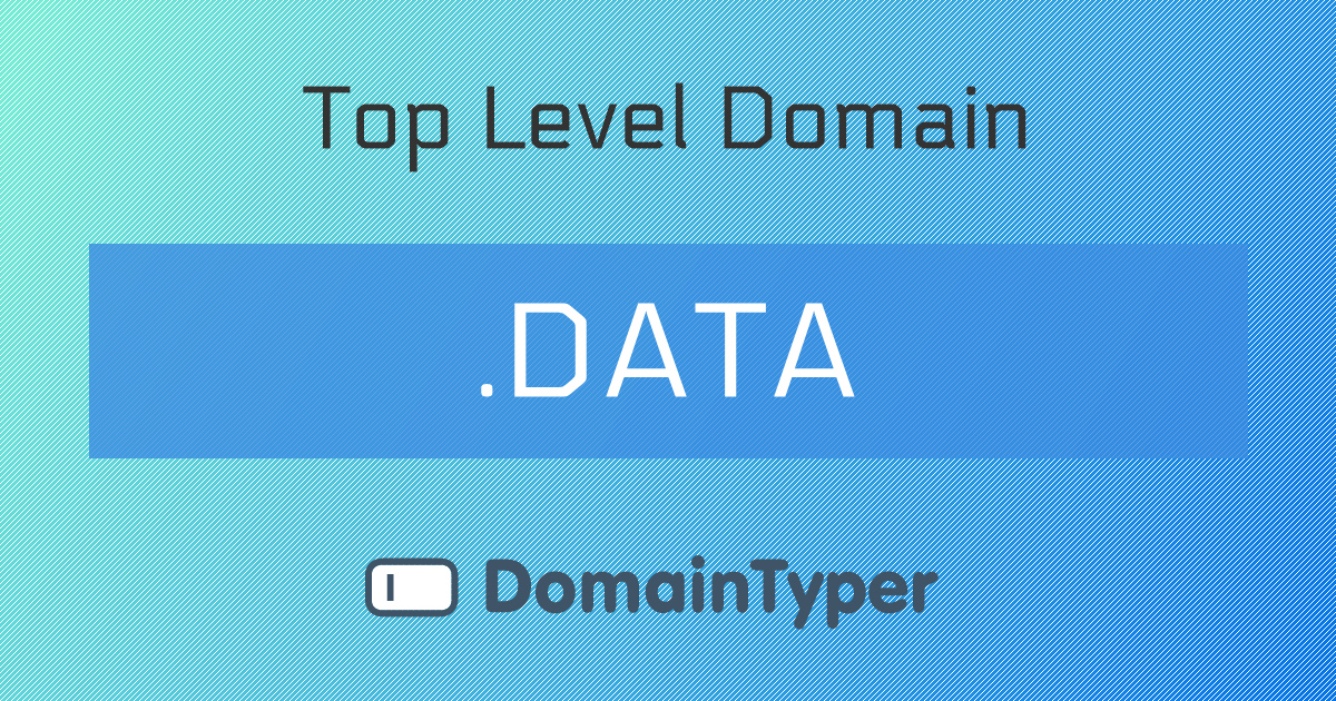 .DATA Domain