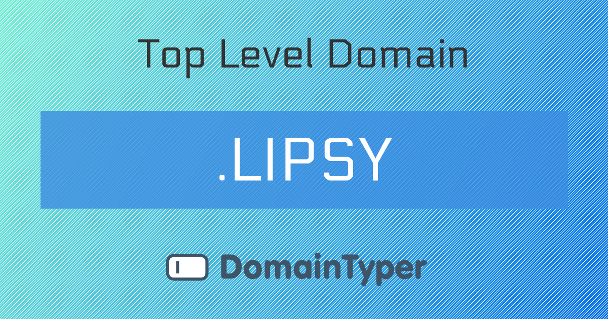 .LIPSY Domain