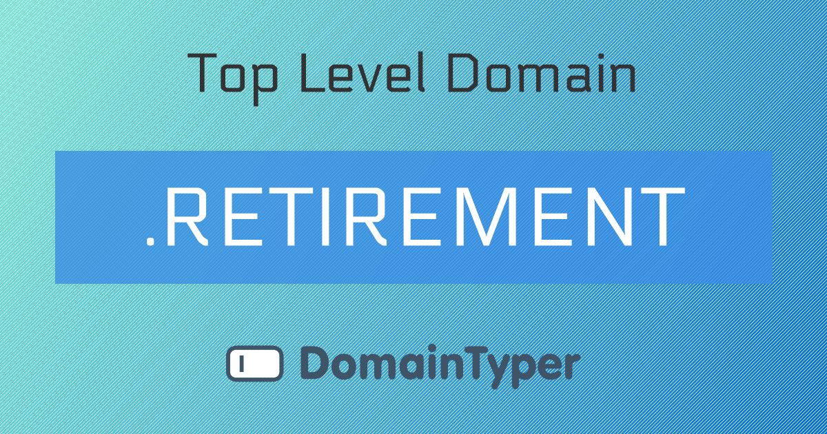 .RETIREMENT Domain