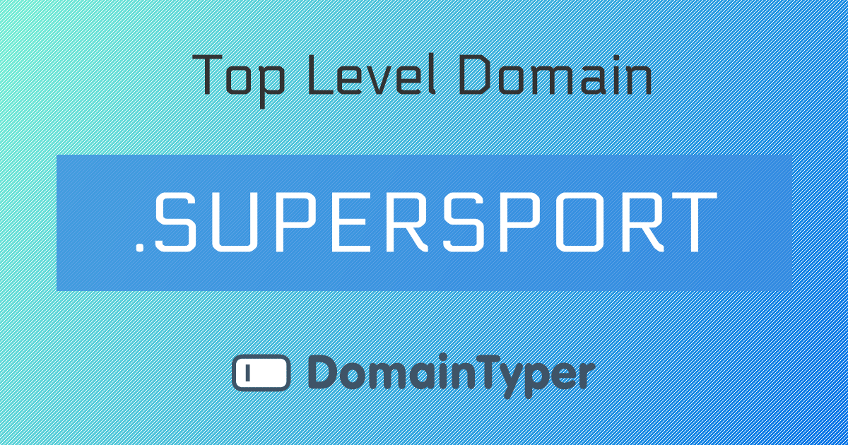 .SUPERSPORT Domain